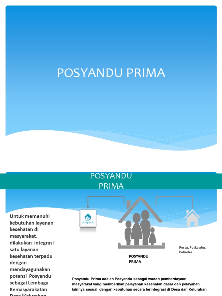 POSYANDU PRIMA New | PDF