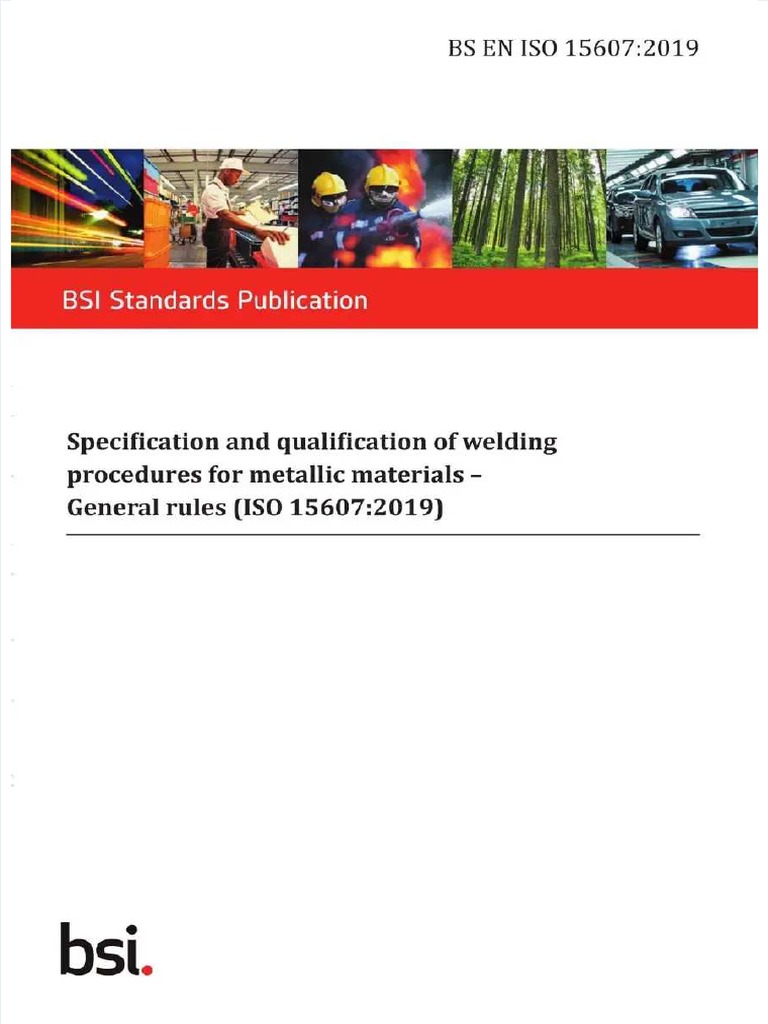 Iso-15607-2019 - WPQ | PDF