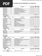 PUP BSA Curriculum Overview 2022 | PDF | Accounting | Business Economics