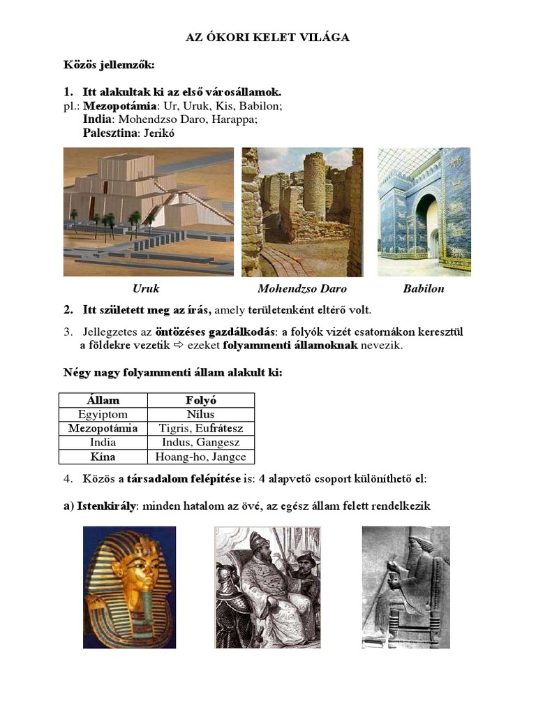 Az Okori Kelet Vilaga | PDF