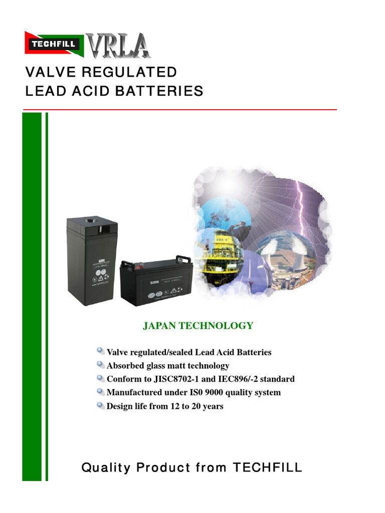 Techfill VRLA Ver1!11!10 2005 | PDF