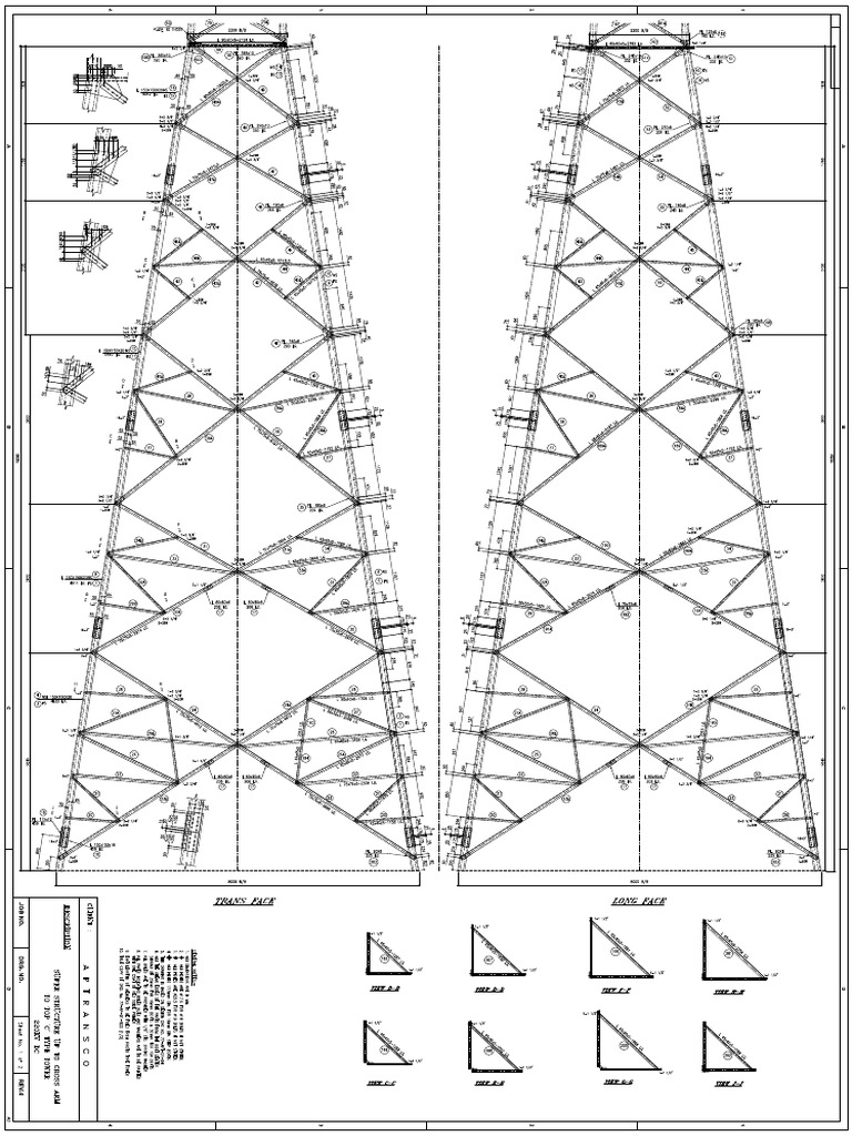 220kv Tower-C - TSP Bottom Part | PDF