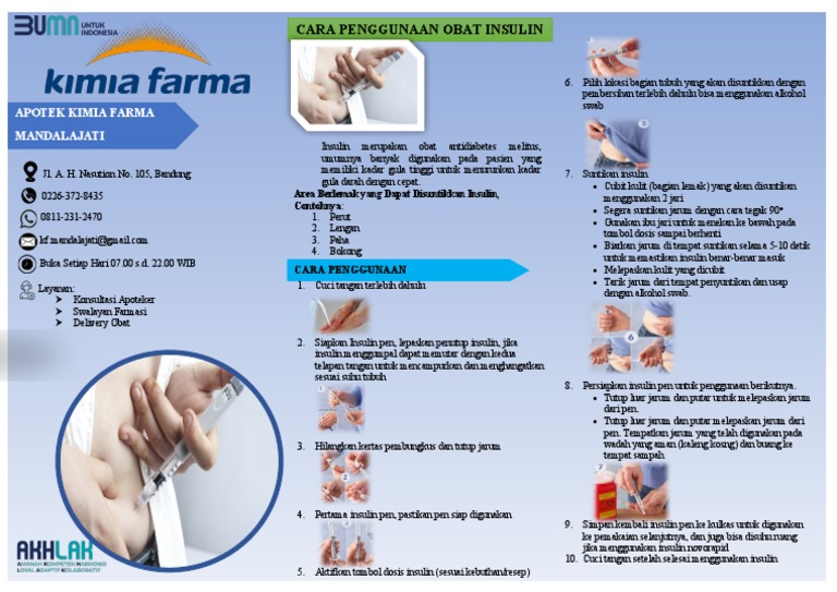 Pamflet Brosur Kimia Farma Manja | PDF