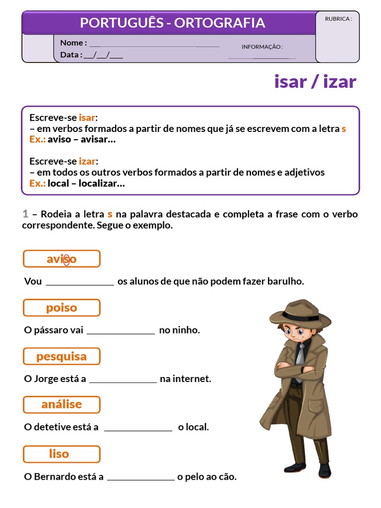 10 - Ortografia - Isar, Izar | PDF | Linguística