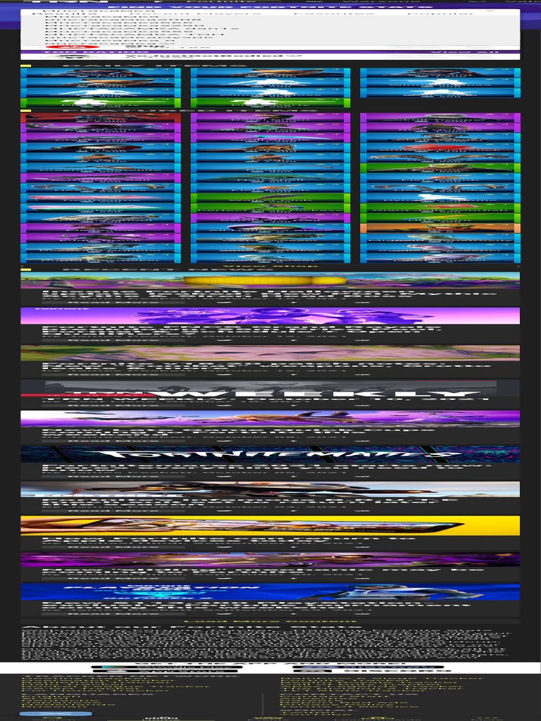 Fortnite Tracker - Fortnite Stats, Leaderboards, & More! | PDF