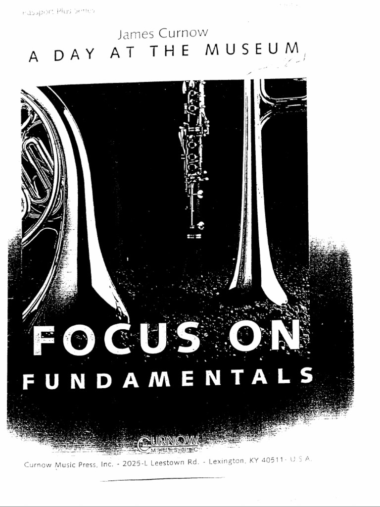 A Day at The Museum - James Curnow | PDF