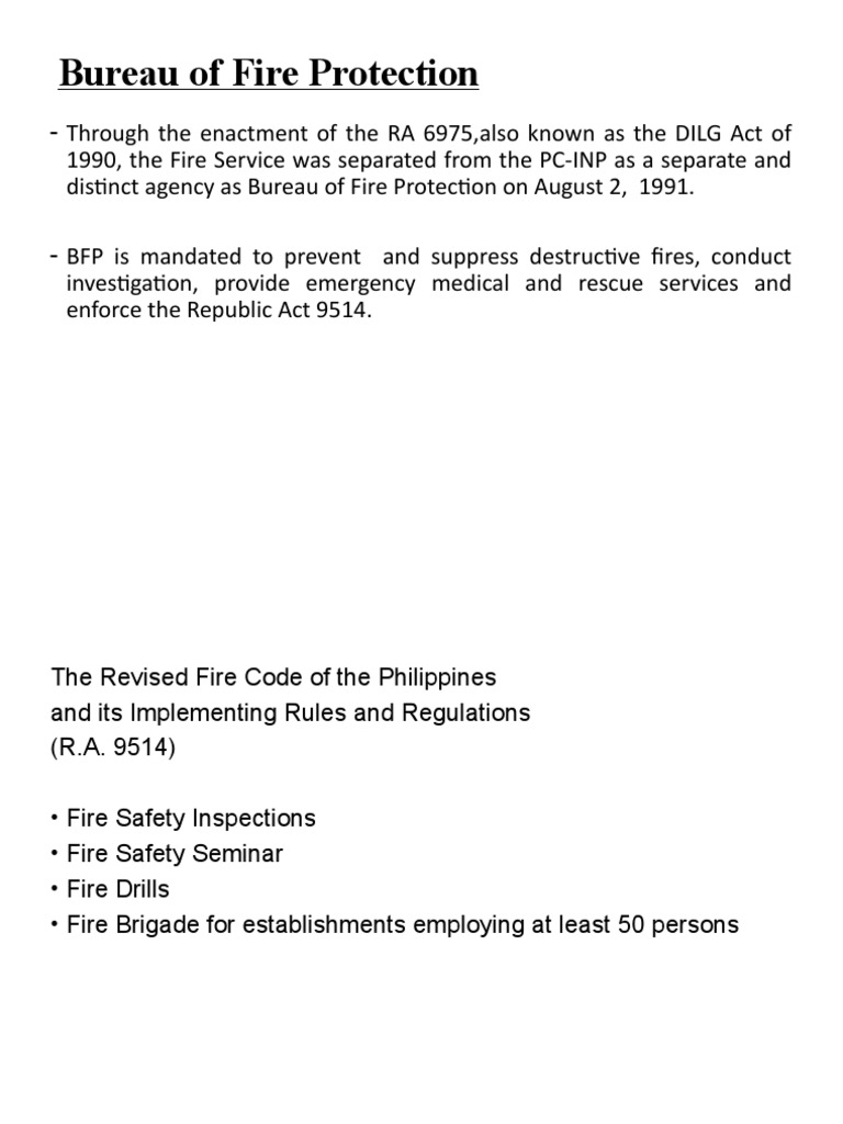 3 Bfp-Basics | PDF | Fires | Combustion