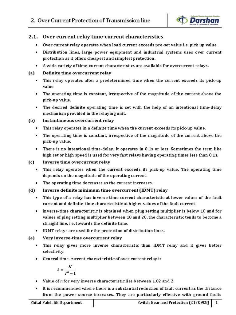 SGP 2 | Download Free PDF | Relay | Inductor