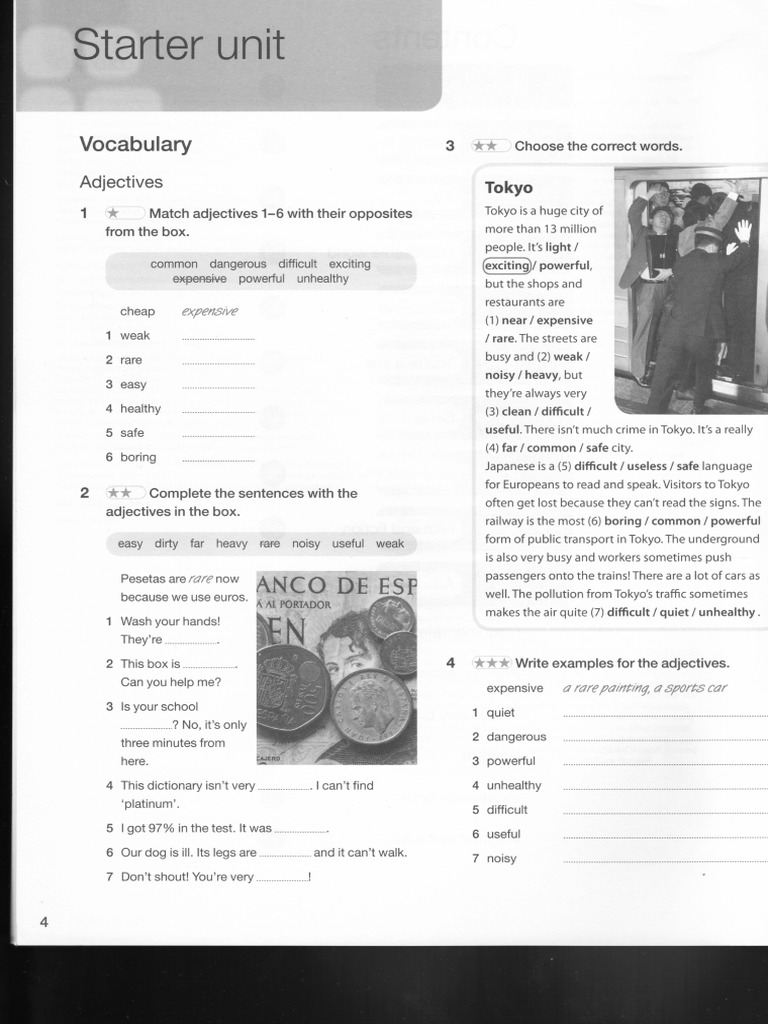 1º ESO Workbook | PDF