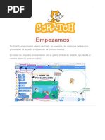 PRÁCTICA 5 SCRATCH Rebotar | PDF | Scratch (lenguaje de programación ...