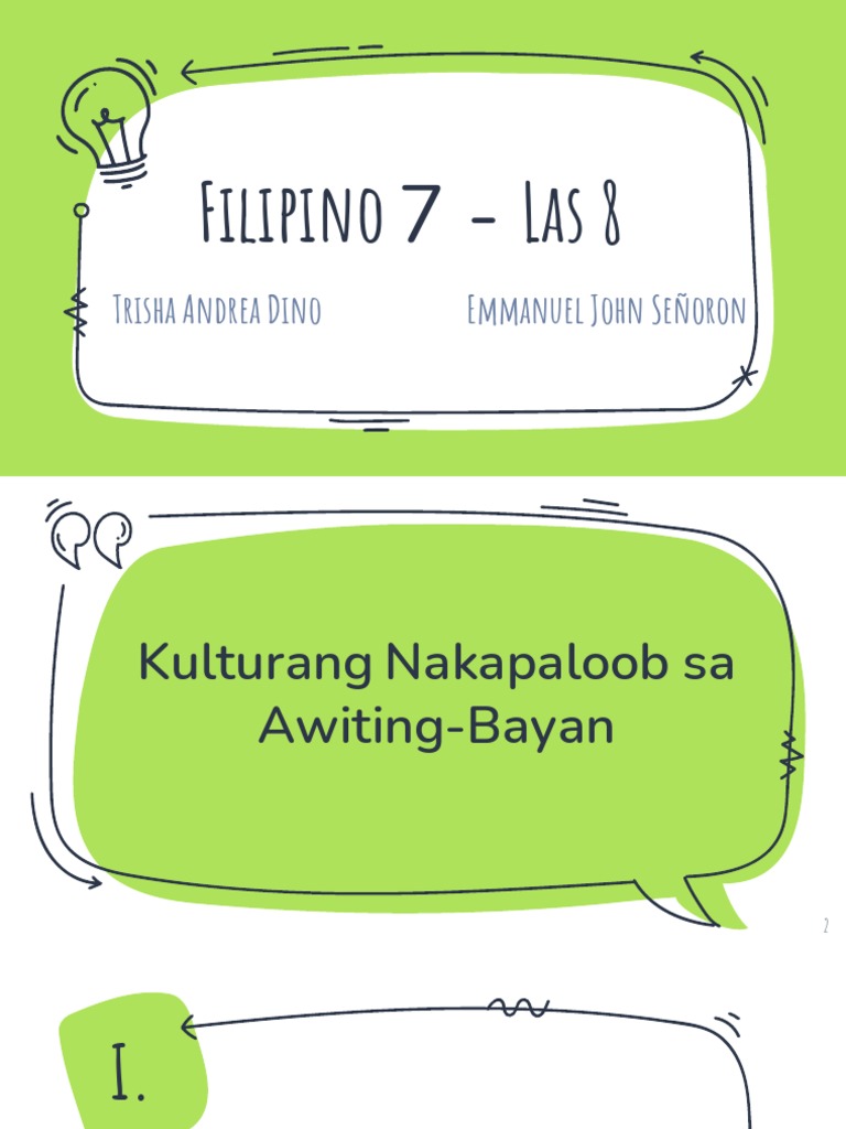 Filipino Las 9 Reporting | PDF