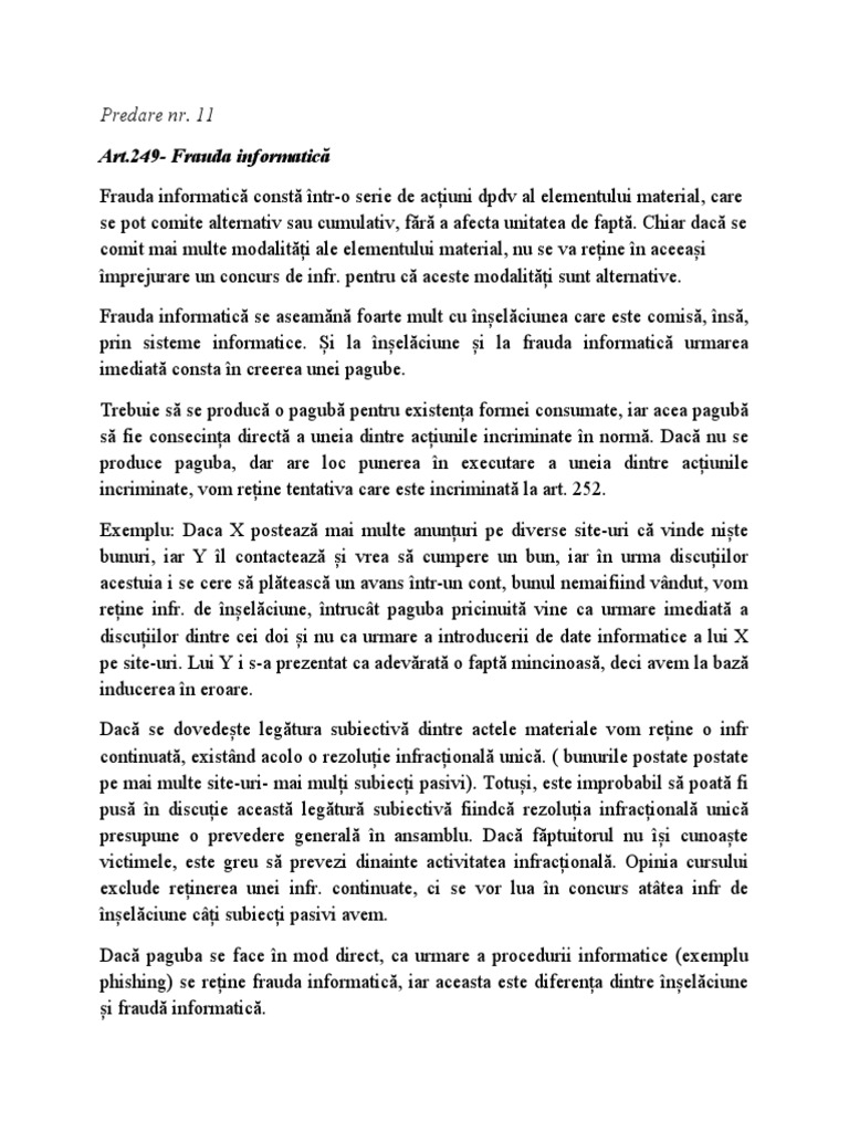 11, 12 (Frauda Informatica) | PDF