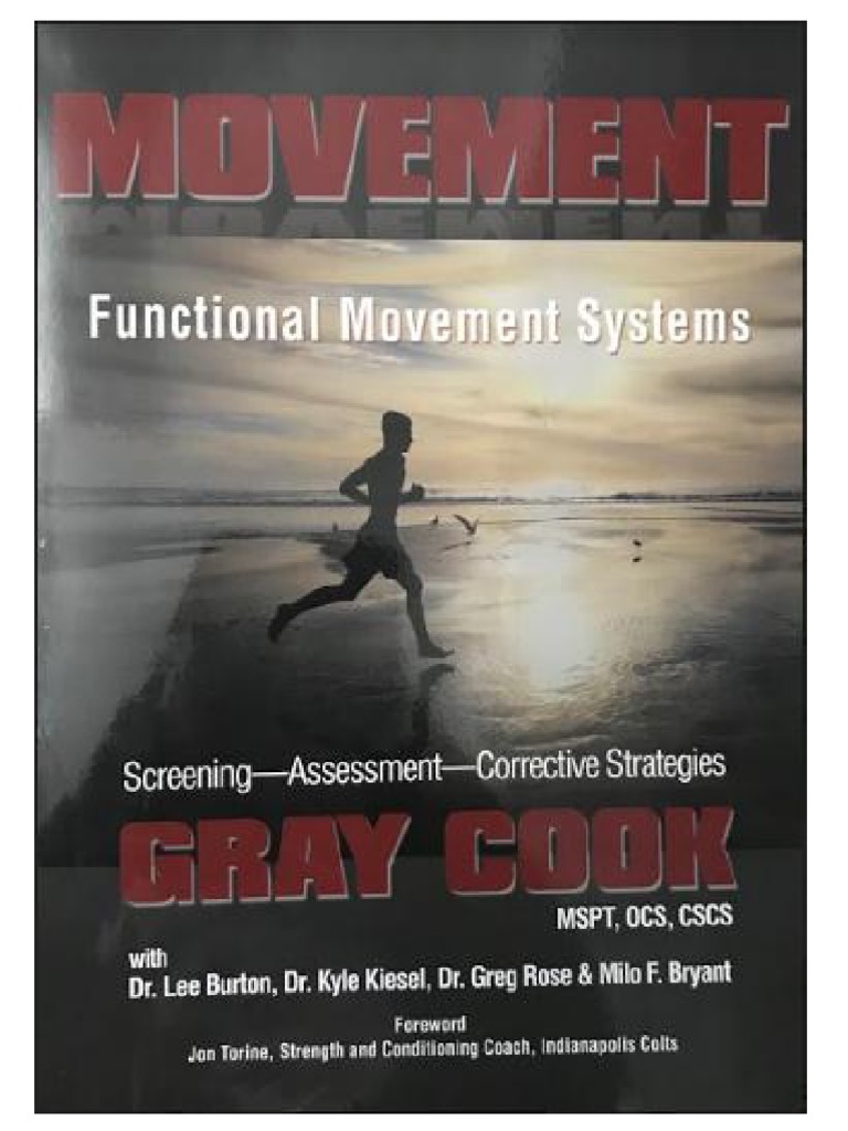Movement - Gray Cook (Traducido) | PDF | Músculo esquelético | Rodilla