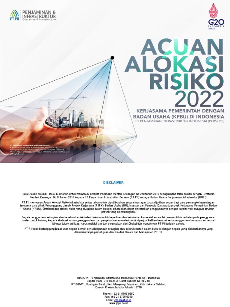 Final Acuan Alokasi Risiko Bahasa 2022 Cetak | PDF