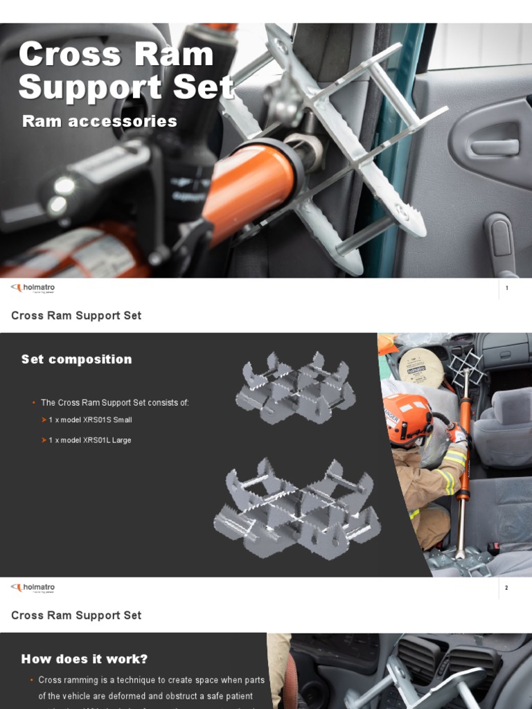 Product Presentation Cross Ram Support Set Xrs01 en 15021017 | PDF ...