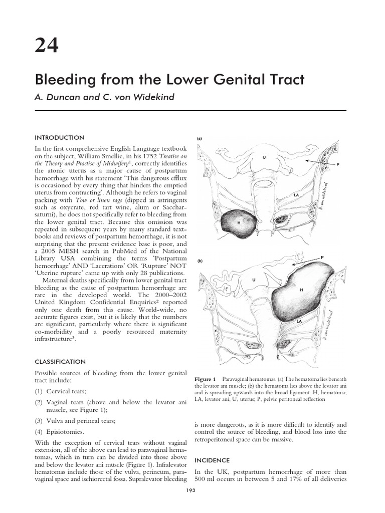 PPH 2nd Edn Chap-24 | PDF | Childbirth | Vagina