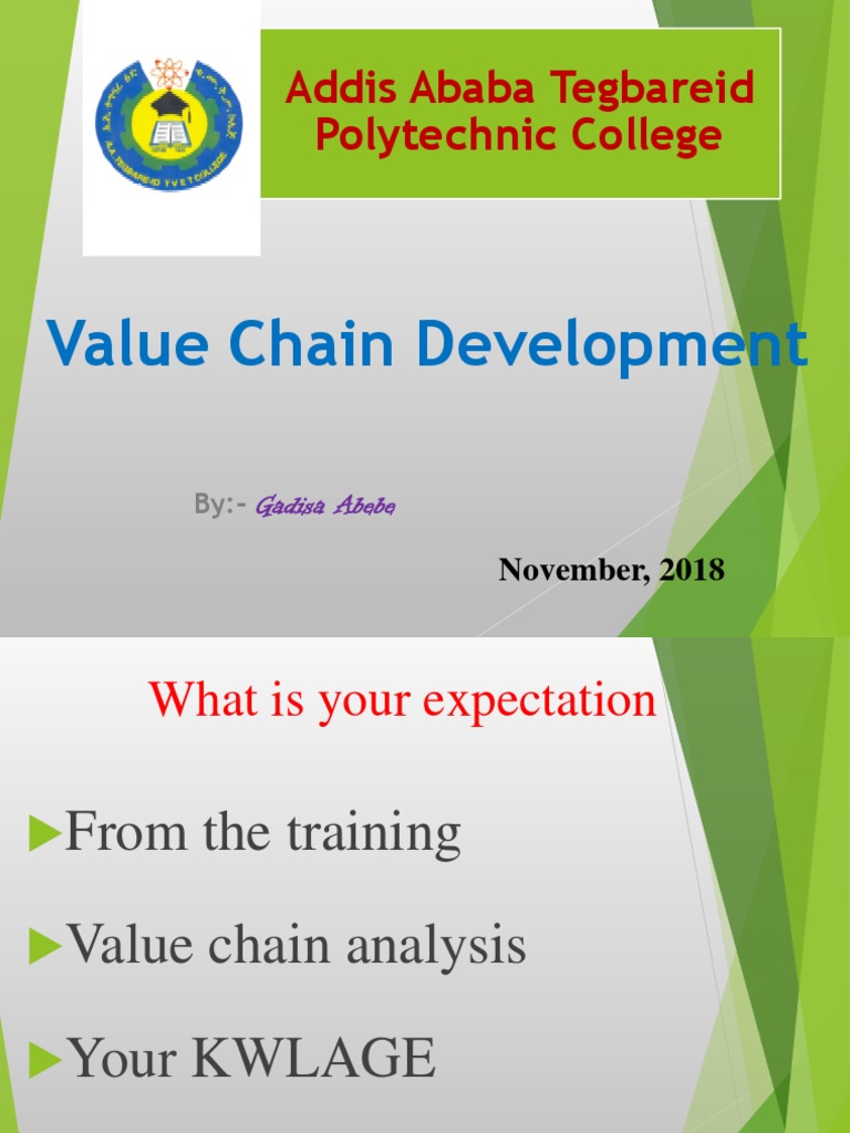 Value Chain Development Neq | PDF | Rice | Value Chain