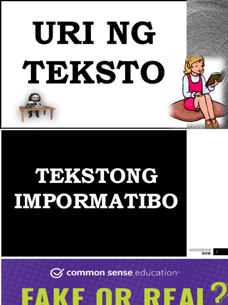 Tekstong Impormatibo | PDF
