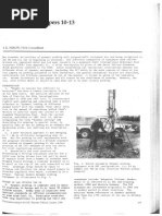 Plunge Columns | PDF | Deep Foundation | Framing (Construction)