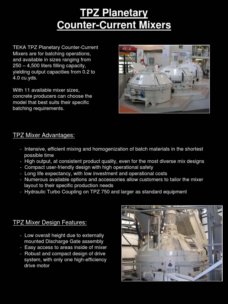 Batch Mischer | PDF | Wear | Manufactured Goods