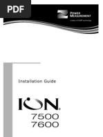 ION7550/ION7650 TRAN Model Setup Guide | PDF | Power Supply | Ip Address