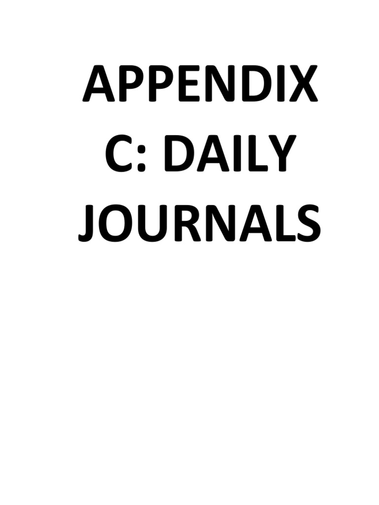 APPENDIX C - COmpilation | PDF