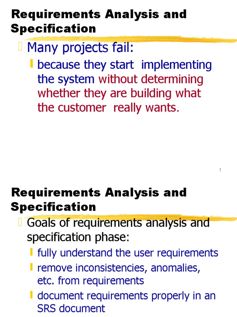 3.requirements Gathering and Analysis - SRS - Functional and Non ...