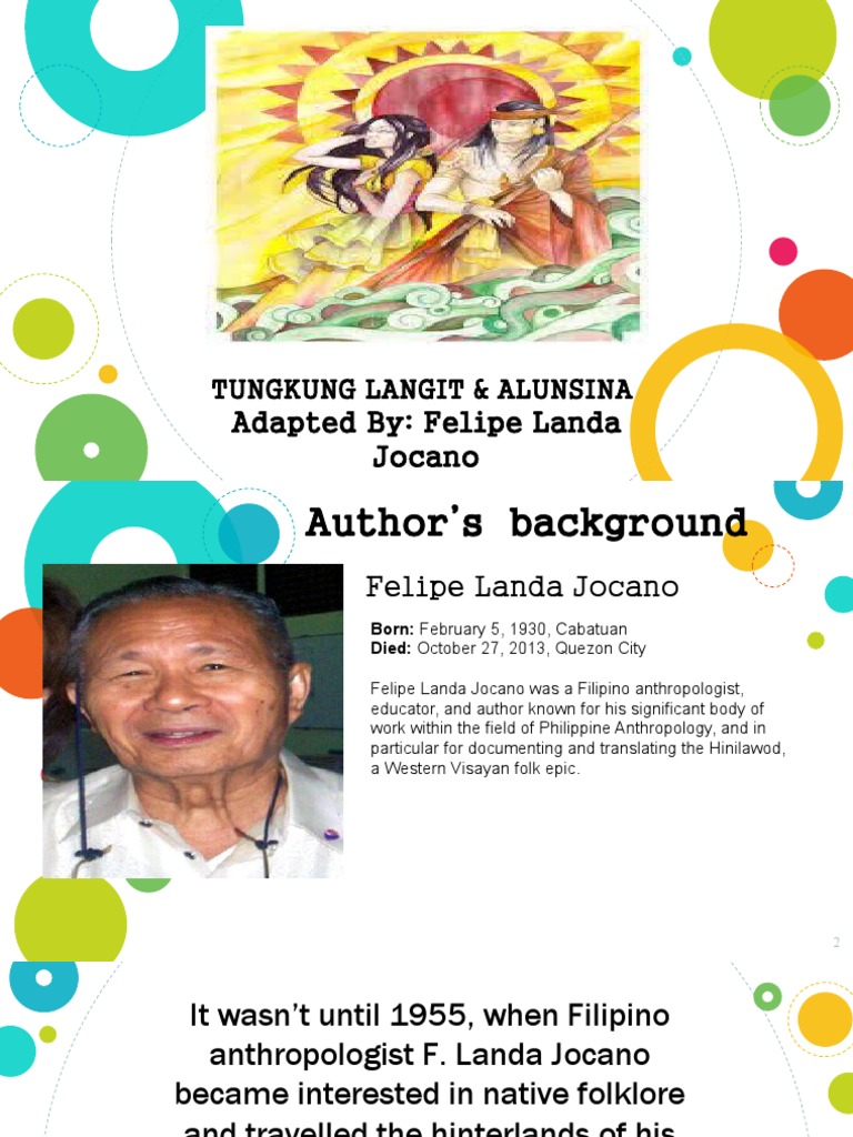 Tungkung Langit and Alunsina | PDF | Mythology | Religious Belief And ...