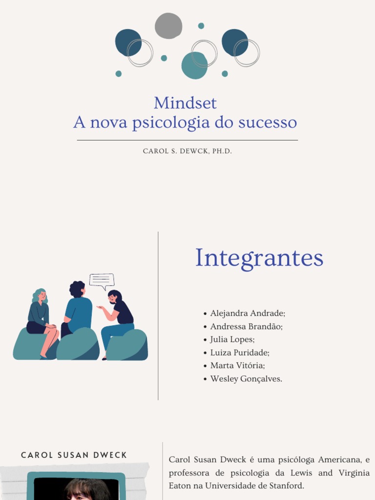Mindset: A psicologia do sucesso | PDF