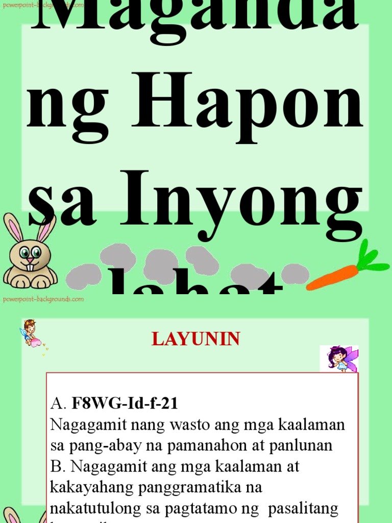 Pptx April Pang Abay Na Panlunanpptx Dokumentips Porn Sex Picture 