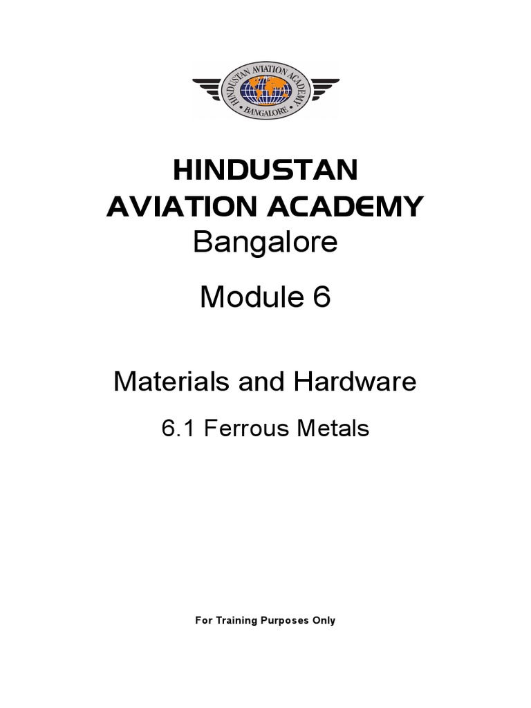 Module 06 - Materials & Hardware | PDF | Steel | Stainless Steel