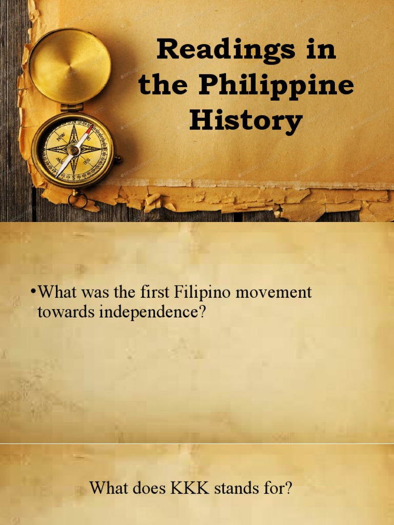 RIPH WEEK 5 (Kartilya NG Katipunan) | PDF | Philippines
