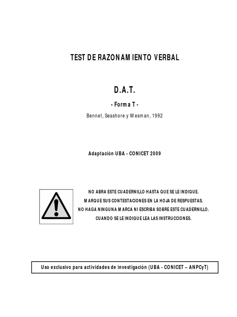 Dat RV | PDF