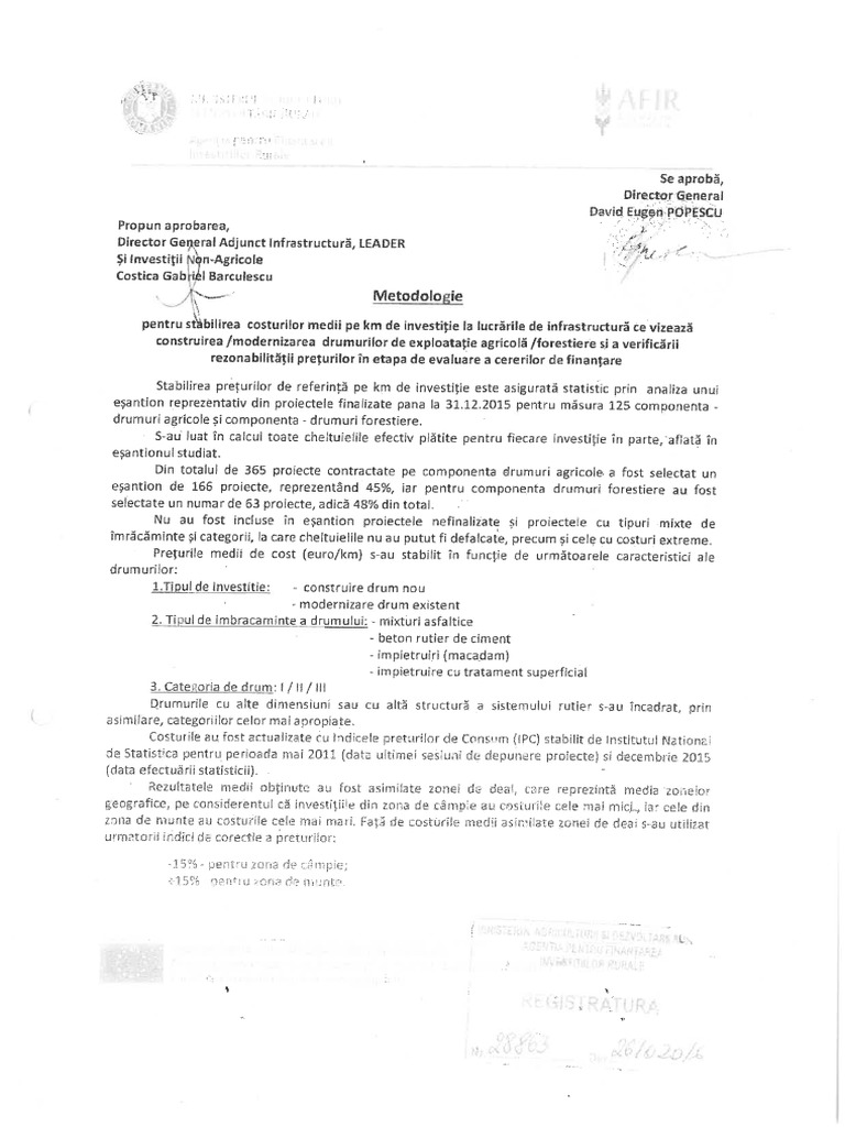 Metodologie Afir | PDF