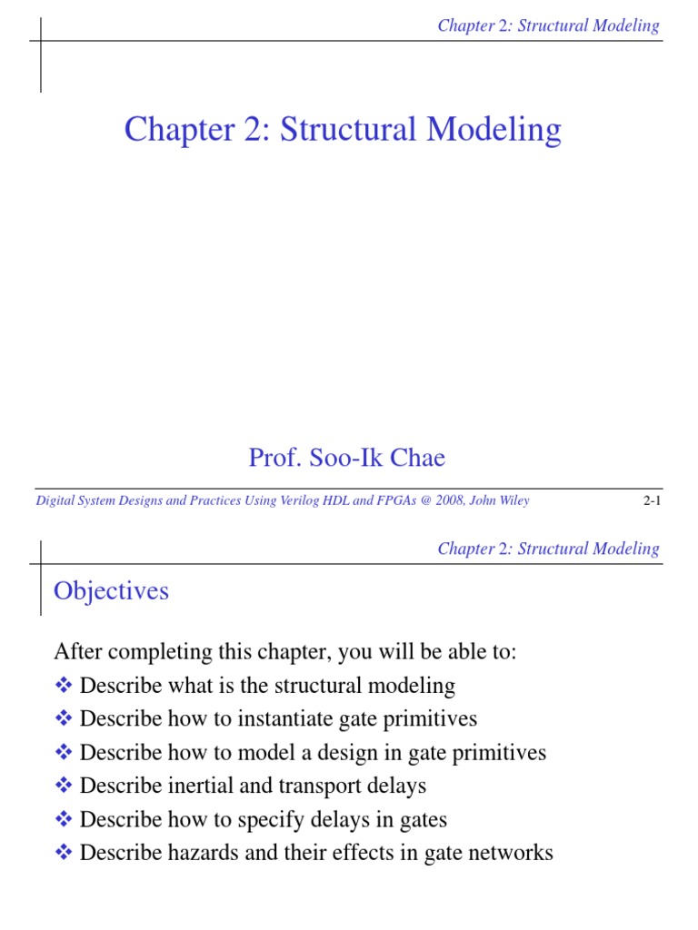 Fdocuments - in - Chapter 2 Structural Chapter 2 Structural Modeling ...