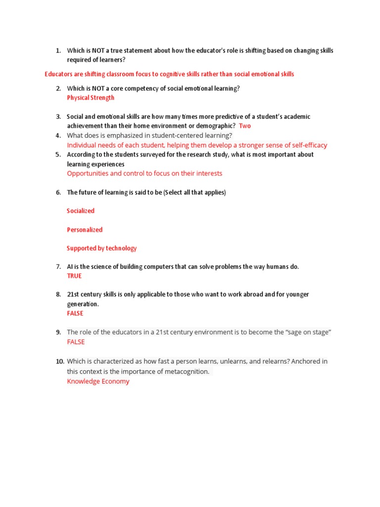 Mea Teachback 3 Answers | PDF