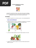 Ficha Cuaderno Buenas y Malas Acciones | PDF