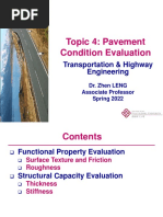 Deflection Calculation by Benkelman Beam | PDF | Road Surface | Road