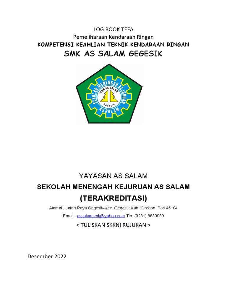 Logbook Template Pdf