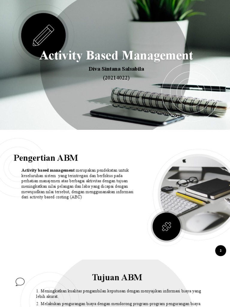 Bab 6 Activity Based Management | PDF