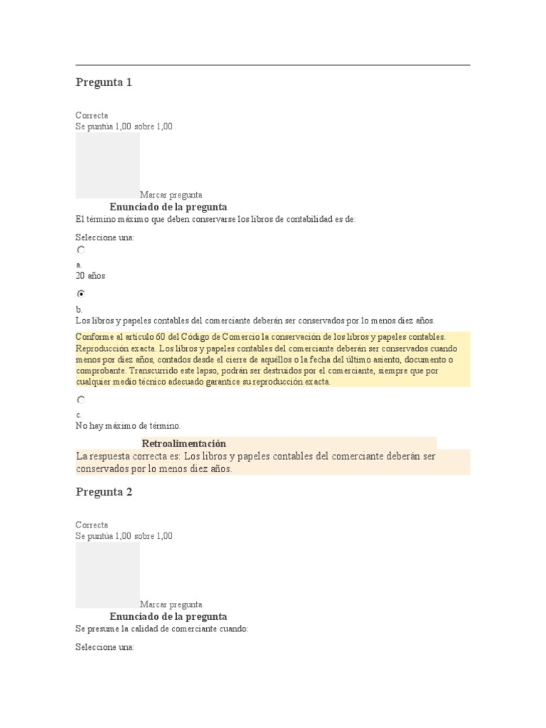 Examen Final Derecho Mercantil y de Sociedades | PDF