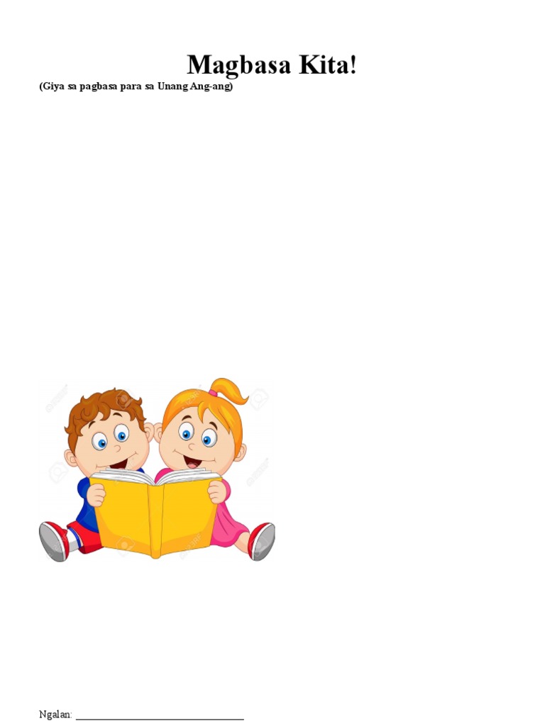 Magbasa Kita! Guide for Grade 2 | PDF