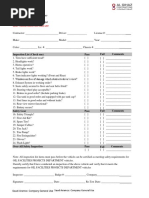 Form-093-Dump Truck Safety Checklist | PDF | Truck | Car