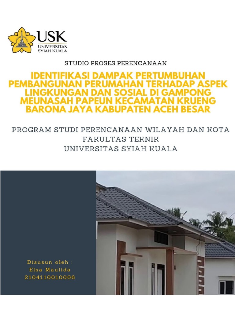 LAPORAN STUDIO PROSES - Echa | PDF | Seni