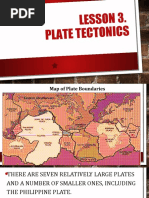 Plate Tectonic Tutorial Completion | PDF