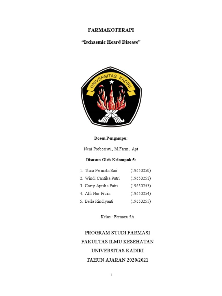 Rumus IHD dalam Farmakoterapi | PDF