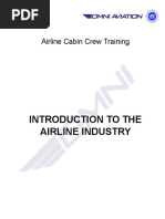 Preflight Briefing Checklist | PDF | Flight Attendant | Aviation