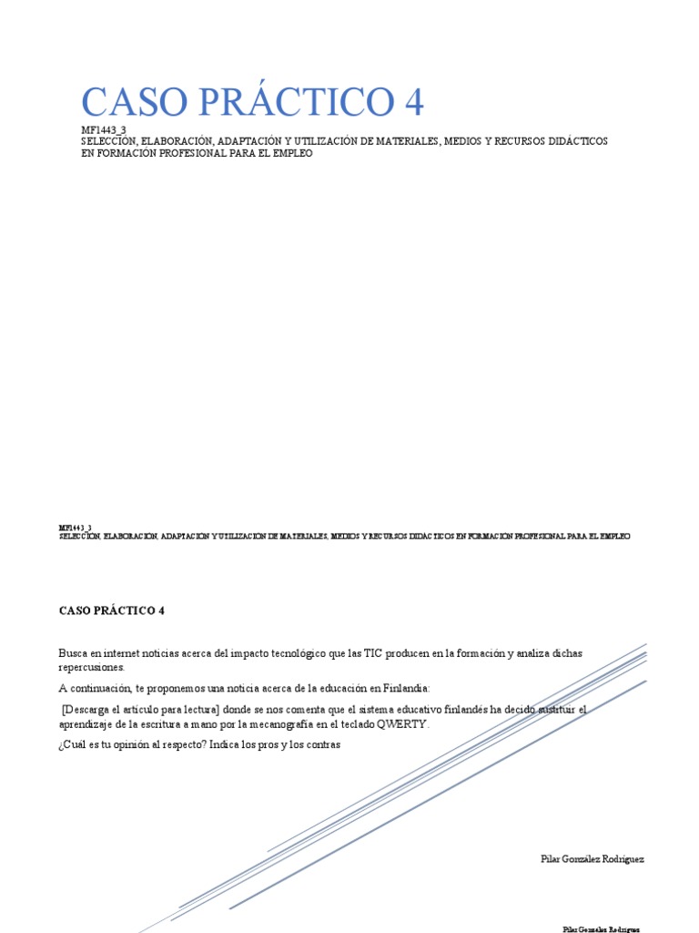Caso Practico 2 MF1443 - 3 | PDF