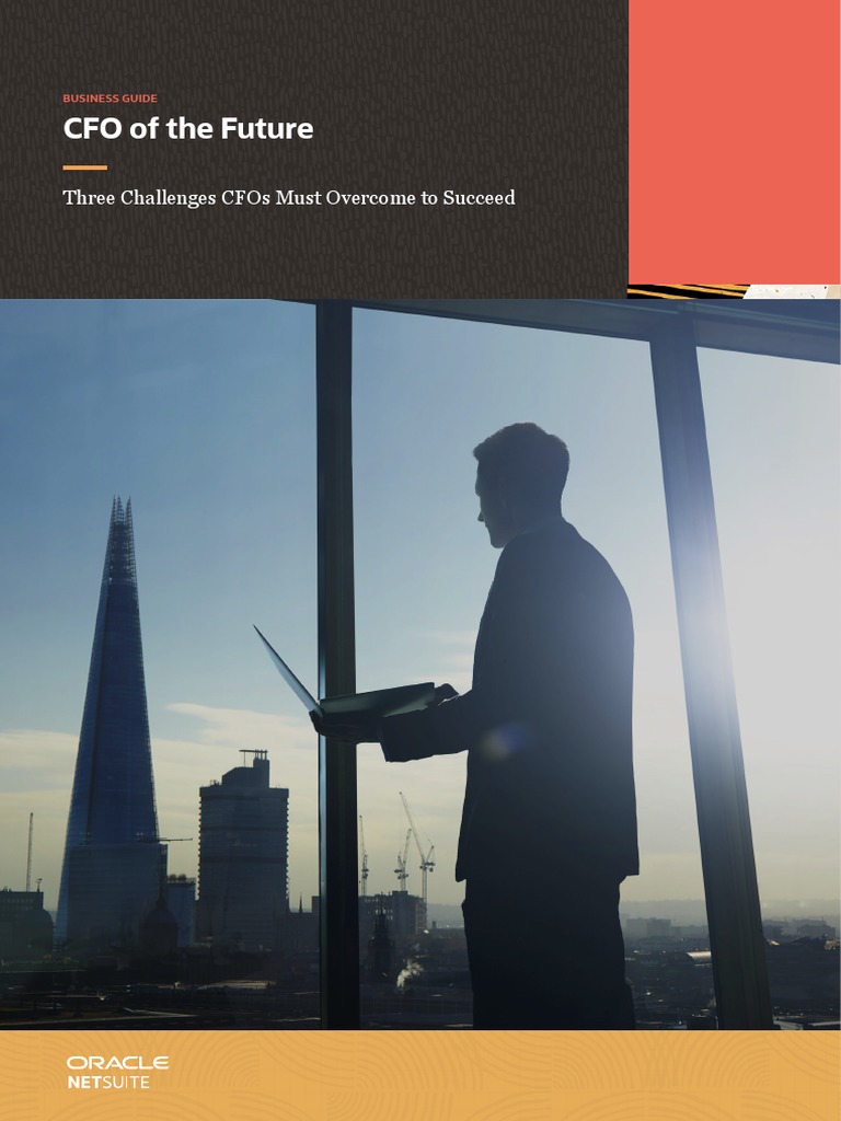 WP Cfo of The Future Emea | PDF | Chief Financial Officer | Enterprise ...