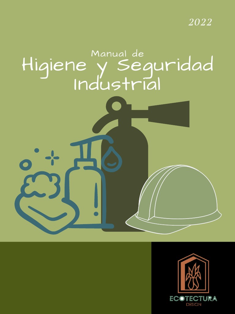 Manual de Higiene y Seguridad - ECOTECTURA | PDF | Primeros auxilios | Encendiendo